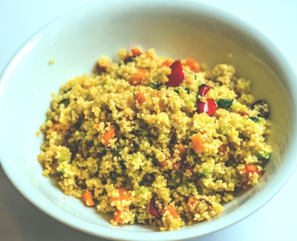 Ricetta cous cous alle verdure - Fierolune